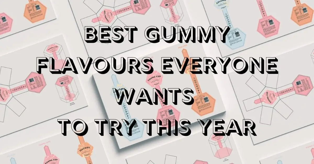 Best Gummy Flavours to Try This Year | Yumma Candy