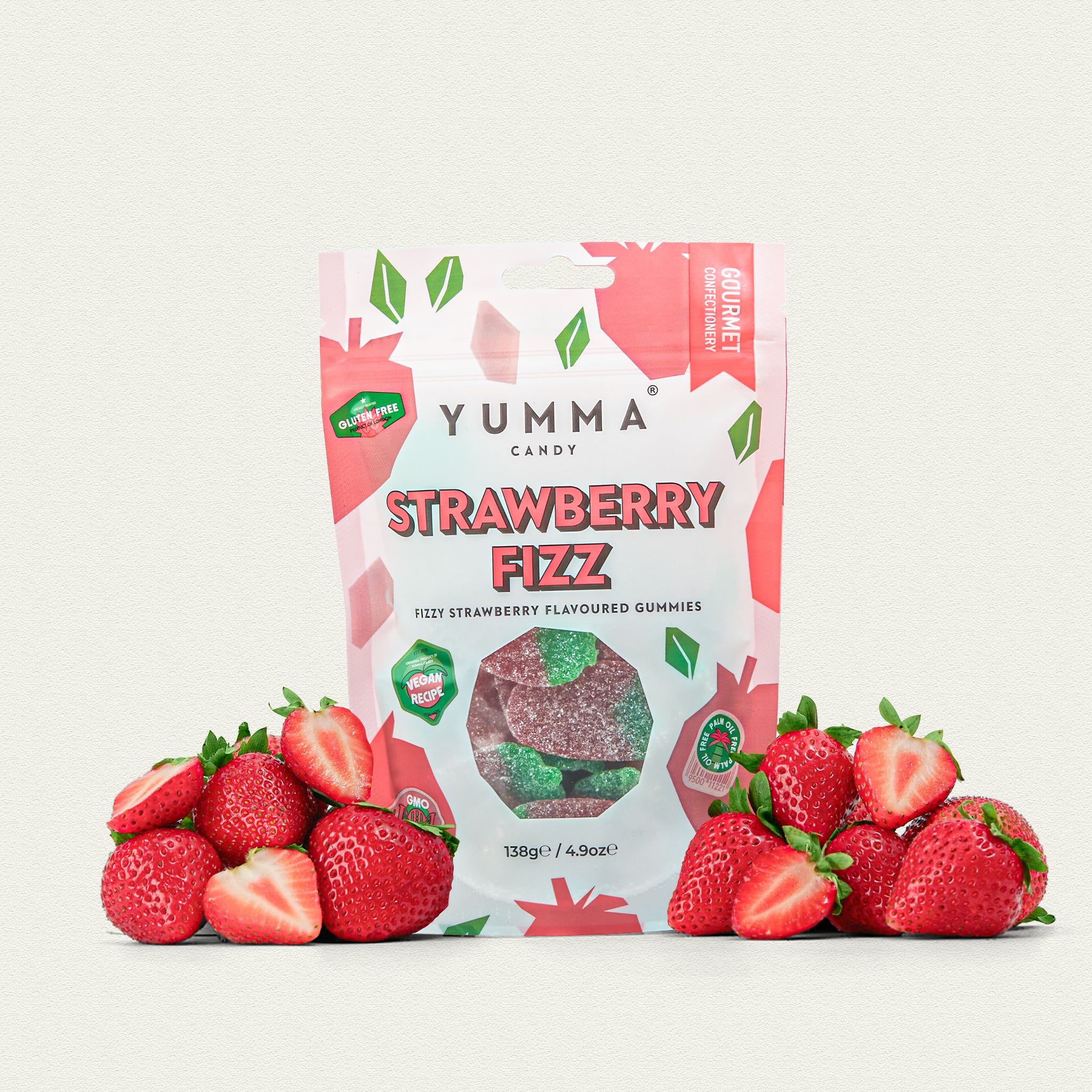 Strawberry Fizz Pouch – Yumma Candy