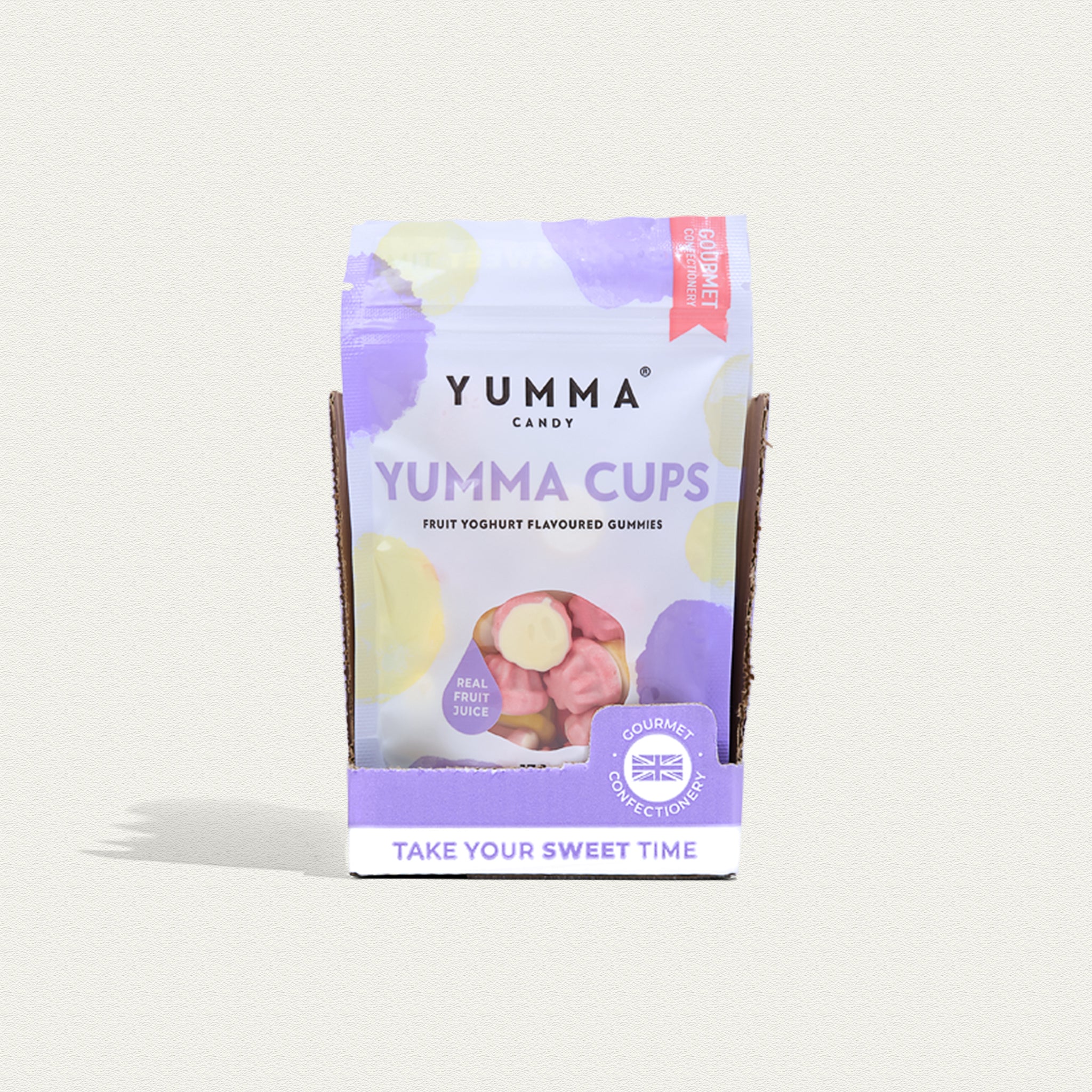 Yumma Cups Box (7 x 138g) – Yumma Candy